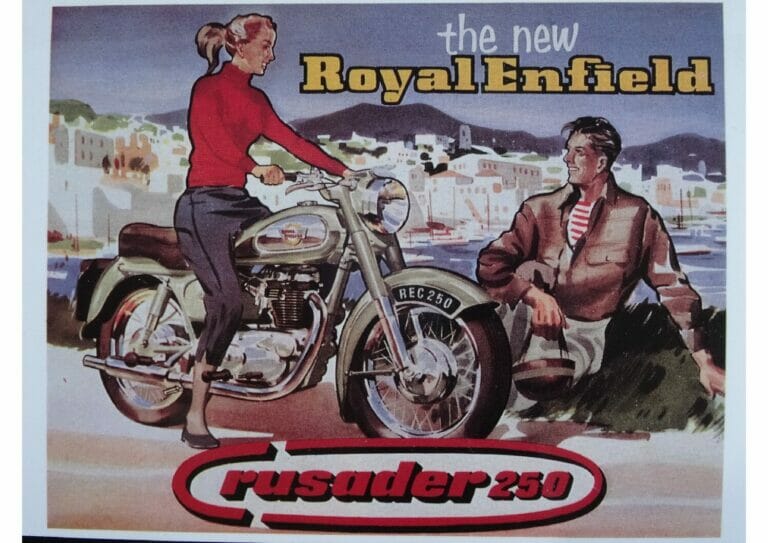 Royal Enfield Owners Club 1957 Complete Brochure